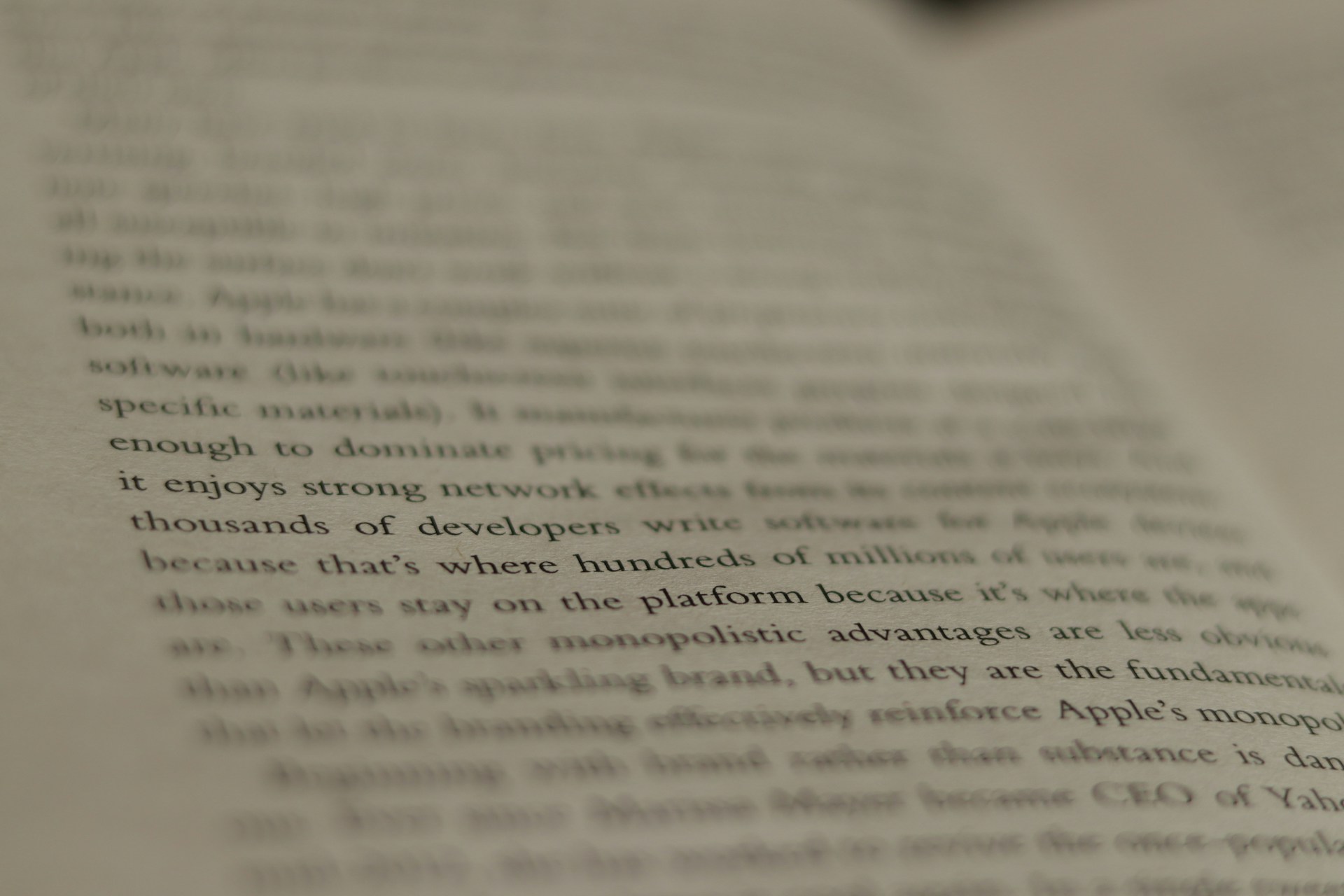 The Text and the World – Tom’s Blog
